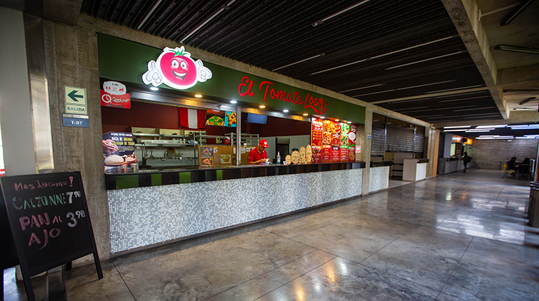 Revisa la amplia oferta de los servicios de alimentación en el campus ...